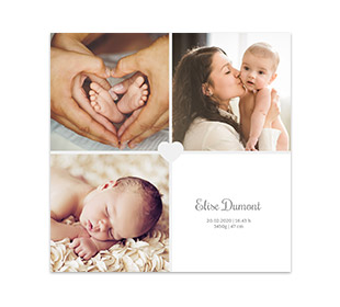 Citation Naissance | Bonnyprints